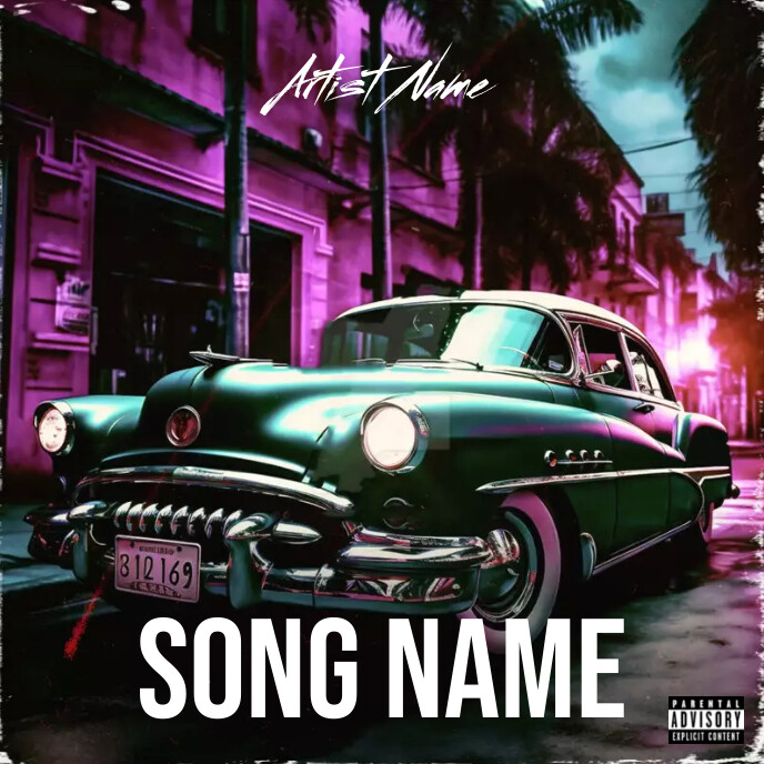 Album cover design Template | PosterMyWall