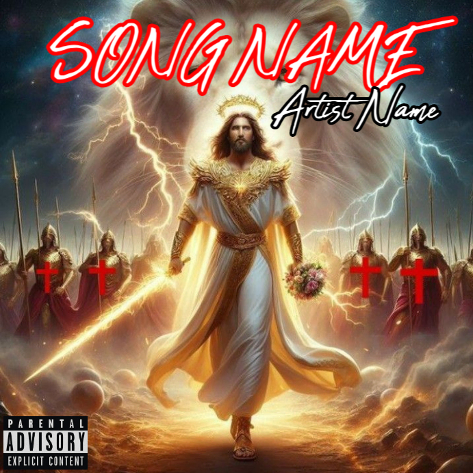 album cover Template | PosterMyWall