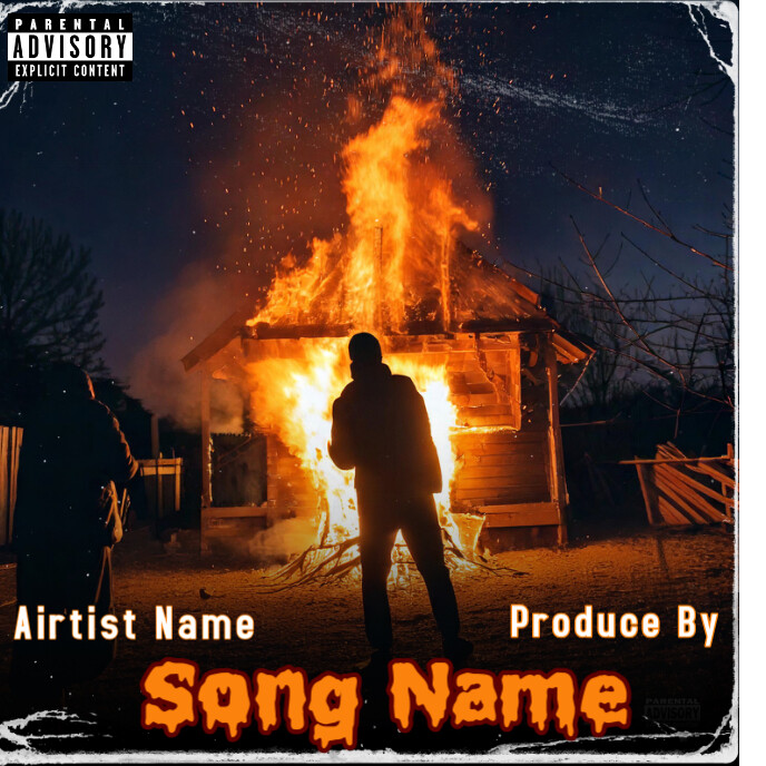 album cover design Template | PosterMyWall