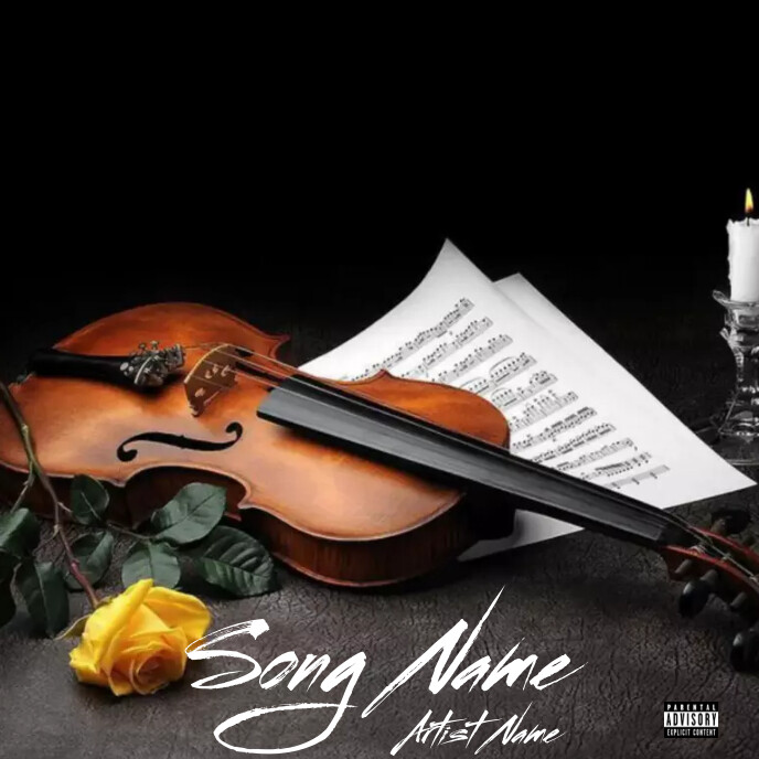 Album cover design Template | PosterMyWall