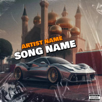 rap mixtape cover art design template | PosterMyWall