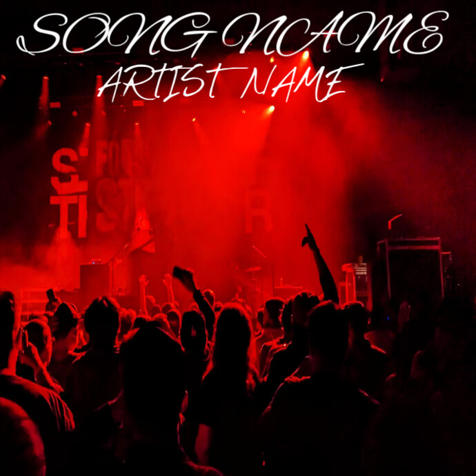 album cover Template | PosterMyWall