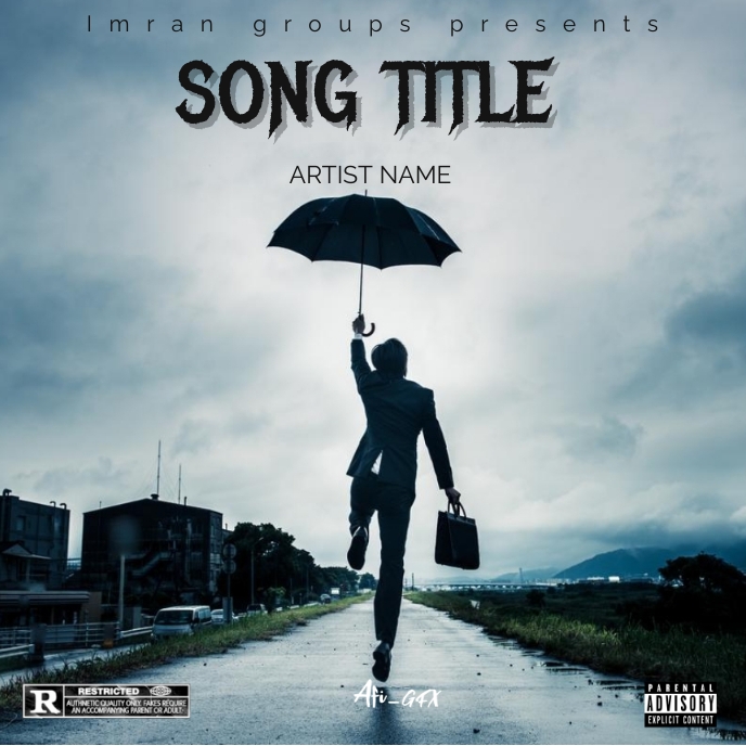 ALBUM COVER Template | PosterMyWall