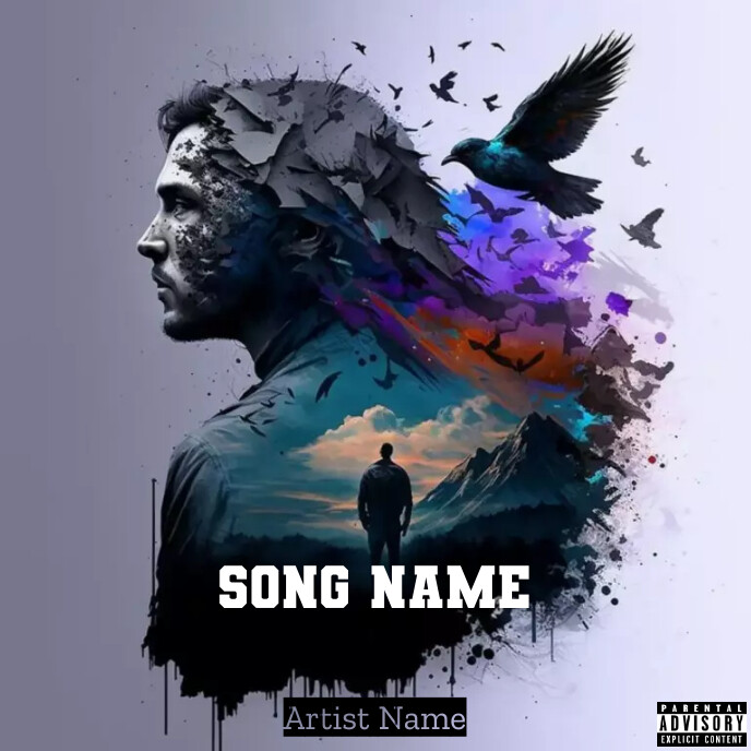Album Cover Template | PosterMyWall
