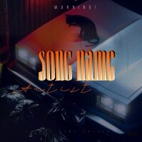 Album cover template | PosterMyWall