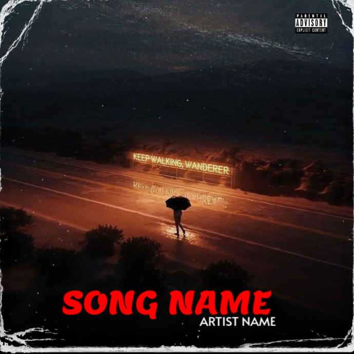 Album cover design Template | PosterMyWall