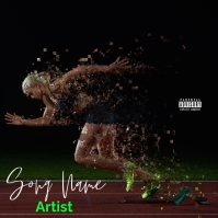 Outside Album cover Template | PosterMyWall