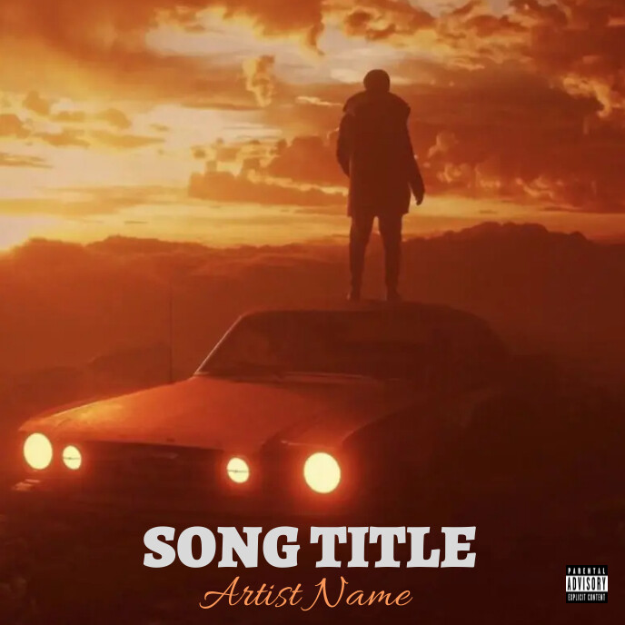 Album cover design Template | PosterMyWall