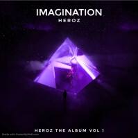 Album Cover Template | PosterMyWall