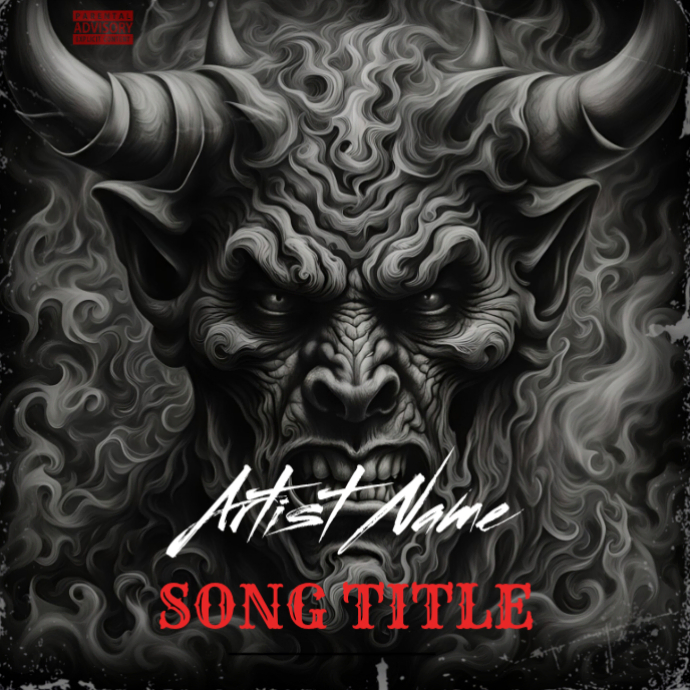 album cover Template | PosterMyWall