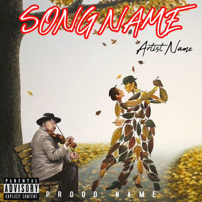 album cover Template | PosterMyWall