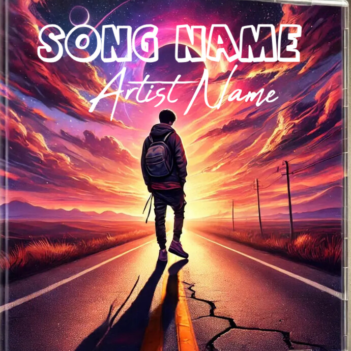 album cover Template | PosterMyWall