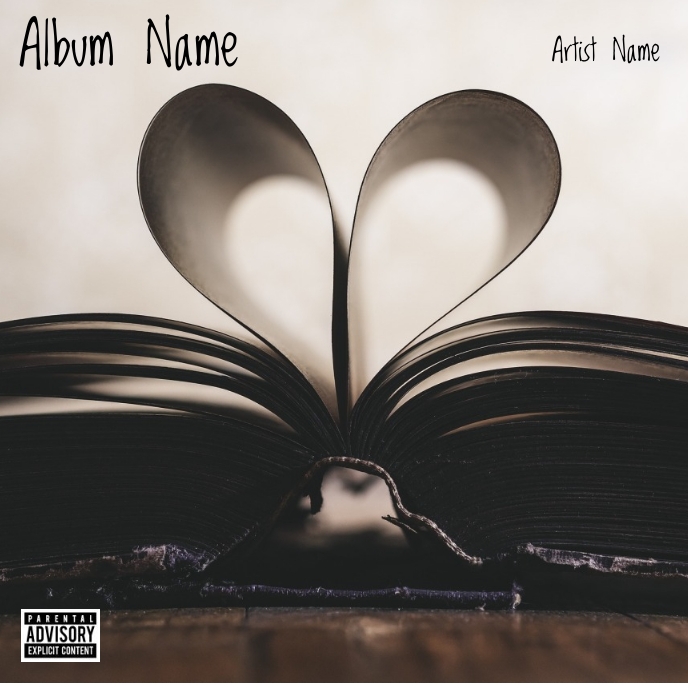 Album cover Template | PosterMyWall