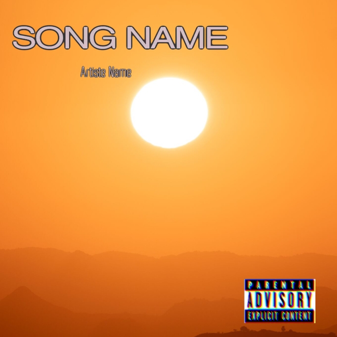 Album cover Template | PosterMyWall