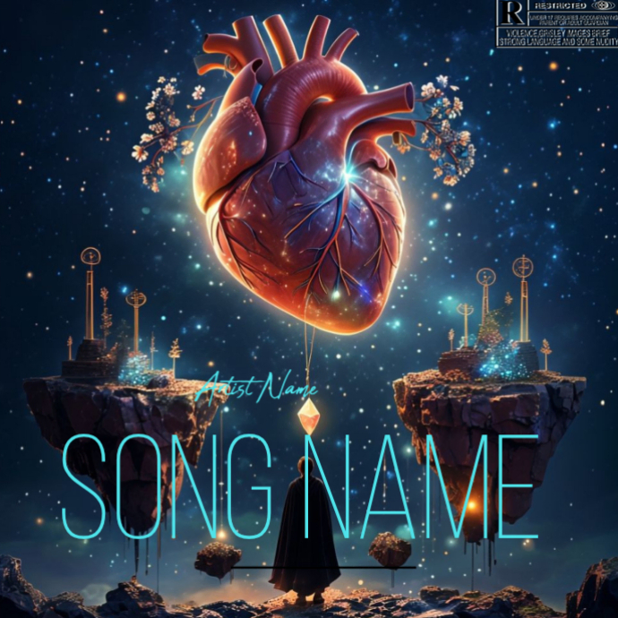 album cover Template | PosterMyWall