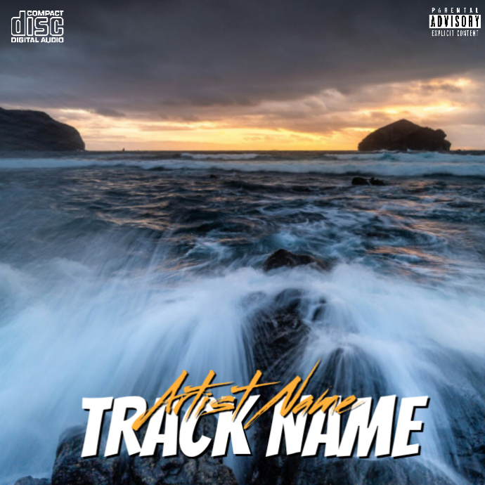 Album cover Template | PosterMyWall