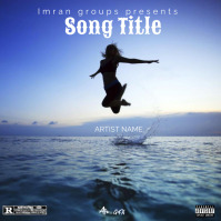 Simple Album Cover music art trap mixtape rap Template | PosterMyWall