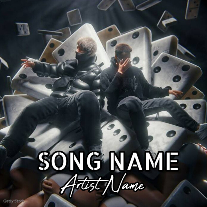 album cover Template | PosterMyWall