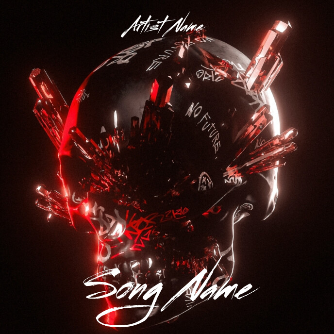 Album cover design Template | PosterMyWall