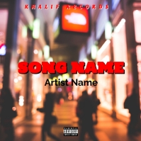 Album cover Template | PosterMyWall