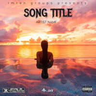 fall in love rap mixtape album cover template | PosterMyWall