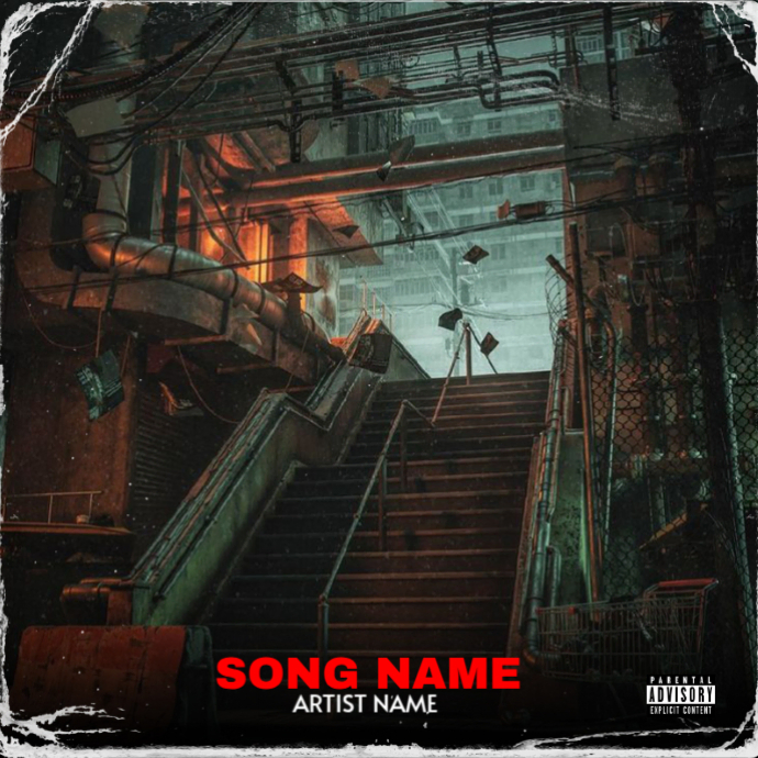 ALbum cover design Template | PosterMyWall