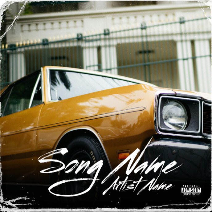 album cover Template | PosterMyWall