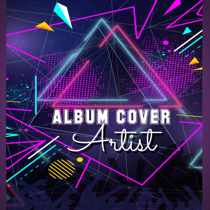 Album cover Template | PosterMyWall