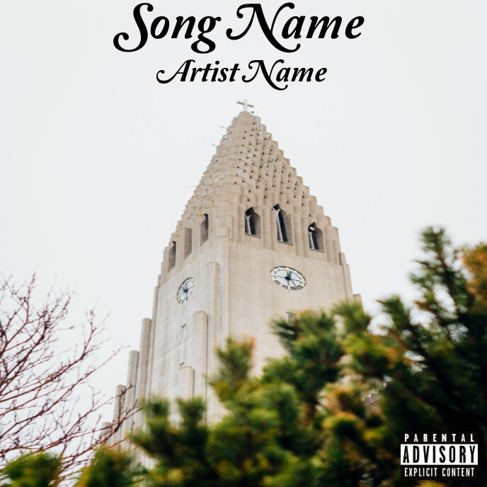 Album Cover Design Template | PosterMyWall