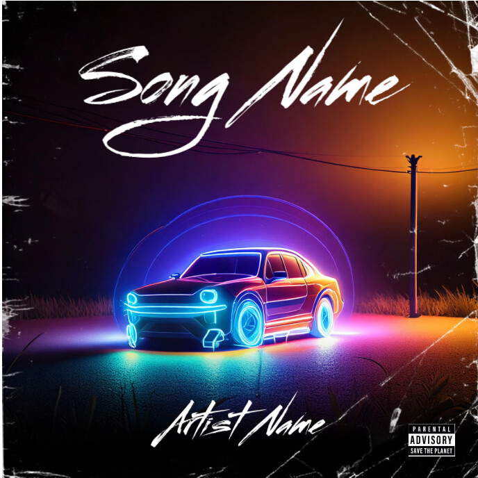 Album Cover Design Template | PosterMyWall