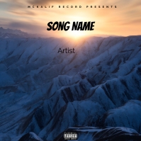 Album cover Template | PosterMyWall