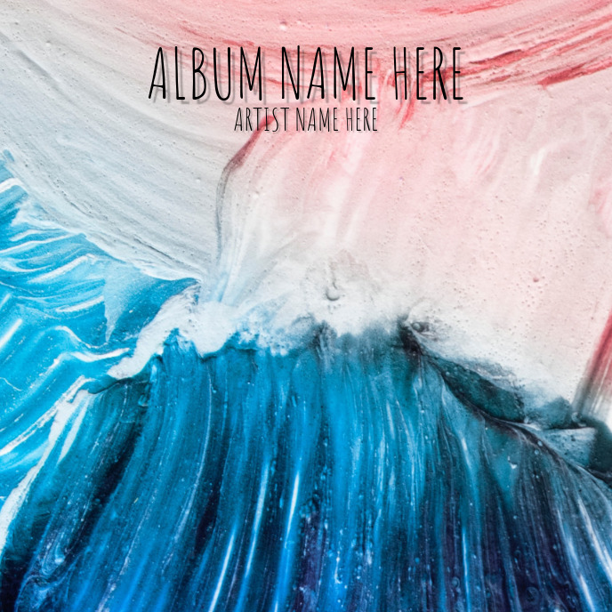 Album Cover Template | PosterMyWall