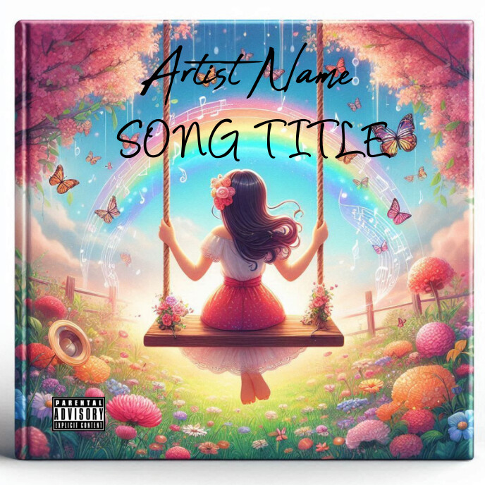 album cover design Template | PosterMyWall