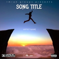 fingerprint Album Cover music trap mixtape Template | PosterMyWall