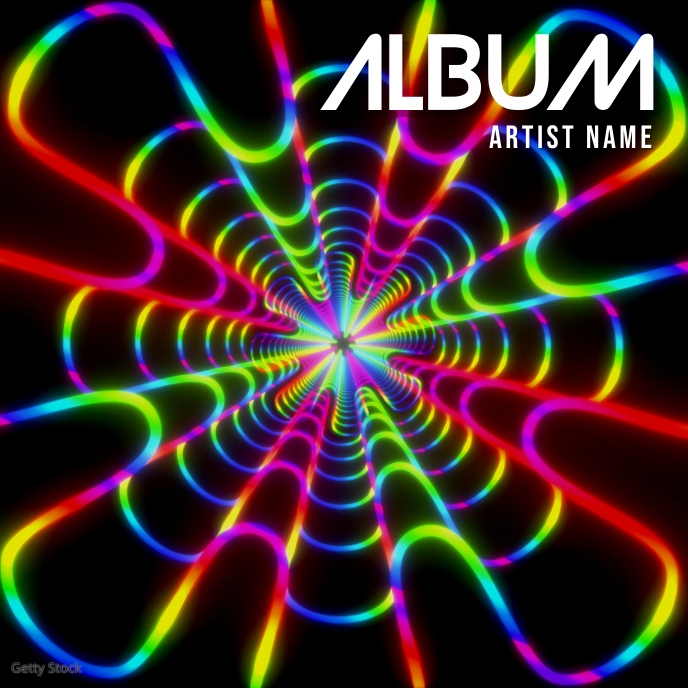 album cover Template | PosterMyWall