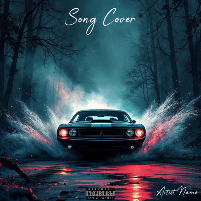 Album cover Template | PosterMyWall