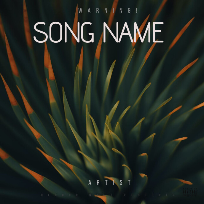 ALBUM COVER Template | PosterMyWall