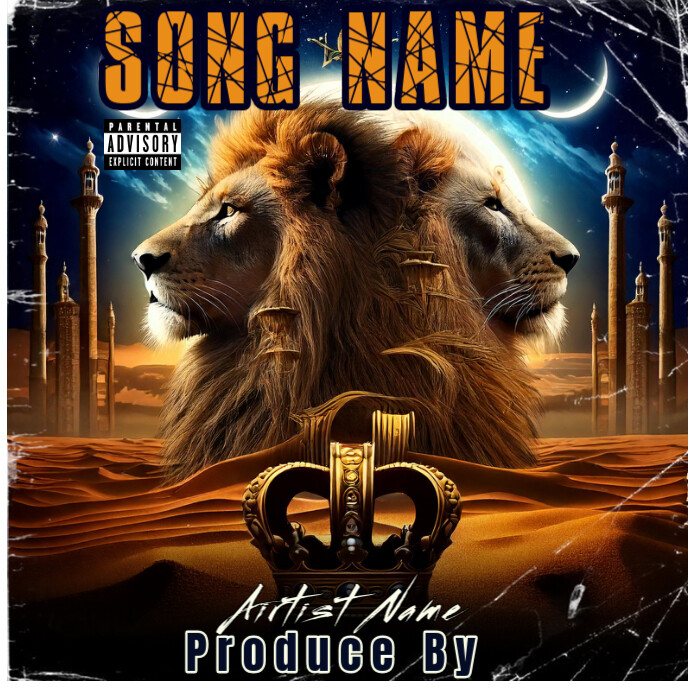 album cover design Template | PosterMyWall