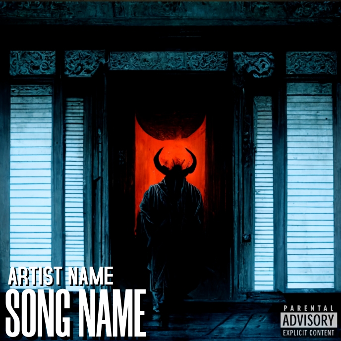 Album Cover Template | PosterMyWall