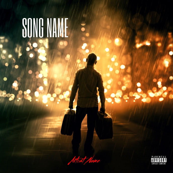 Album cover Template | PosterMyWall