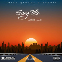ALBUM COVER Template | PosterMyWall