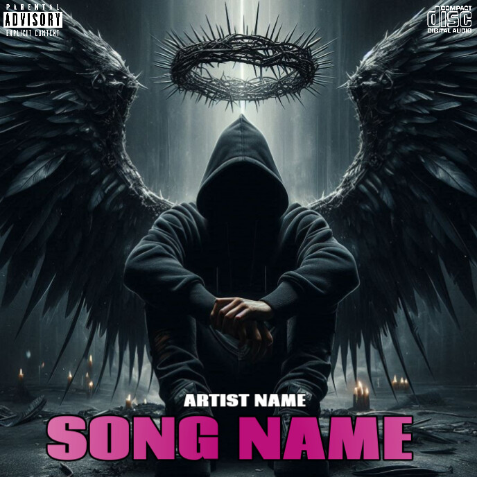 Album cover Template | PosterMyWall