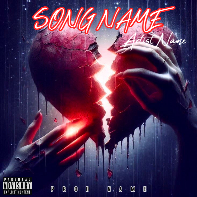 album cover Template | PosterMyWall