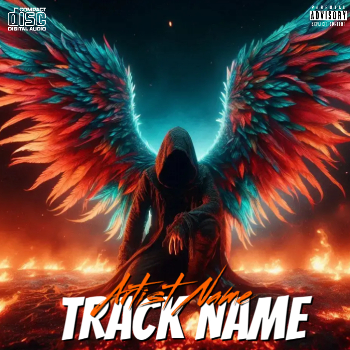 Album cover Template | PosterMyWall