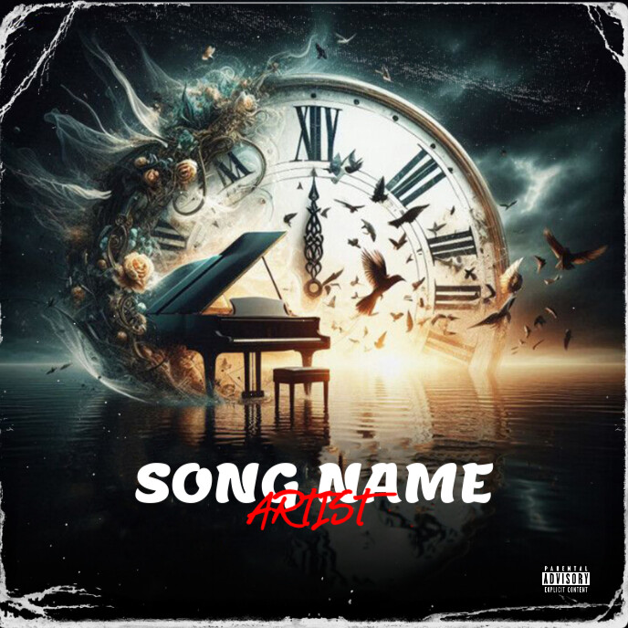 album cover design Template | PosterMyWall