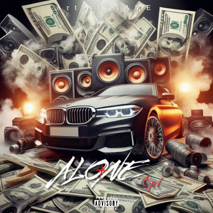 Album cover Template | PosterMyWall