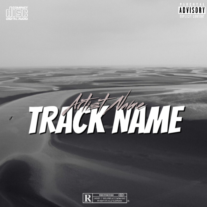 Album cover Template | PosterMyWall