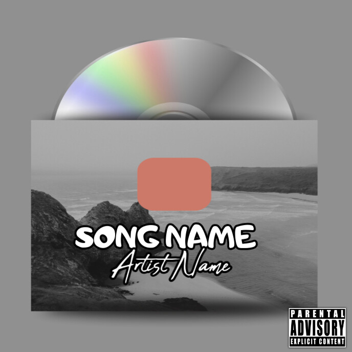 album cover Template | PosterMyWall