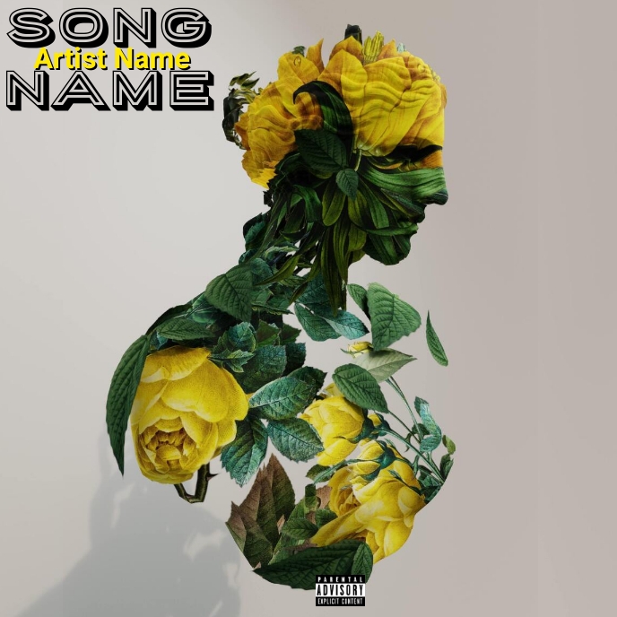 Album cover Template | PosterMyWall