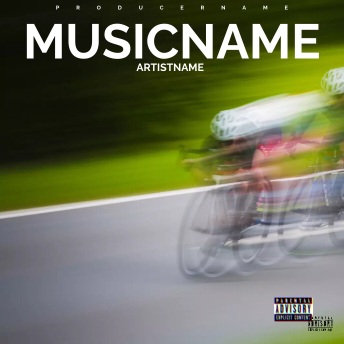 Plantilla de ALBUM COVER | PosterMyWall